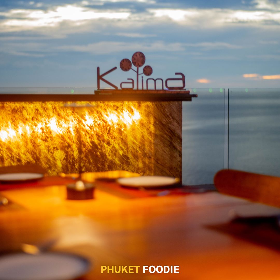 Malika Sky Bar by Kalima Resort & Spa - Phuket Foodie