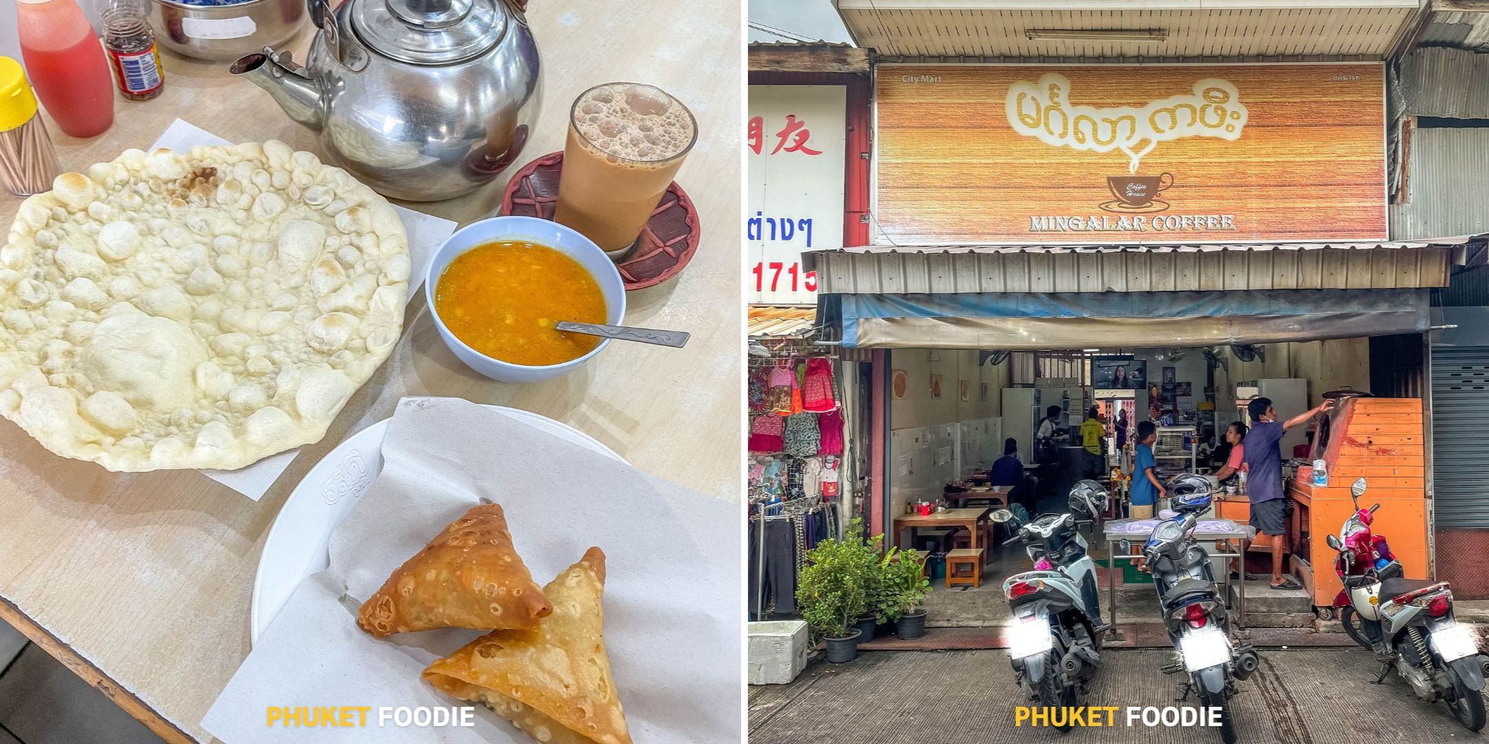 Mingalar Coffee Shop - Phuket Foodie